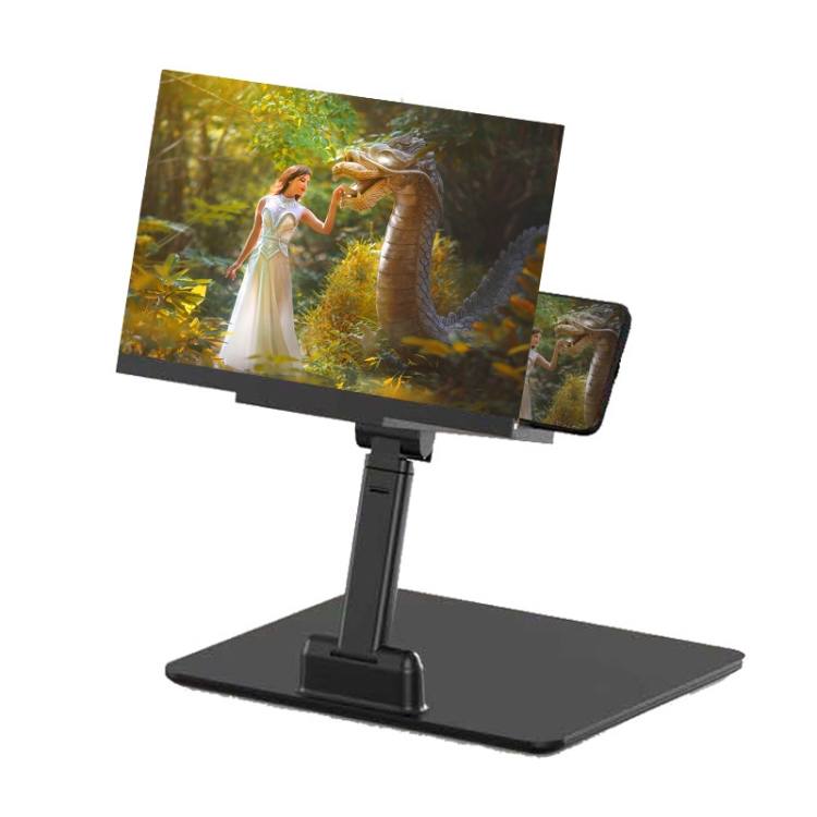F30 Screen Magnifier Phone Projection Holder Private Cinema Magnifier Movie Projector