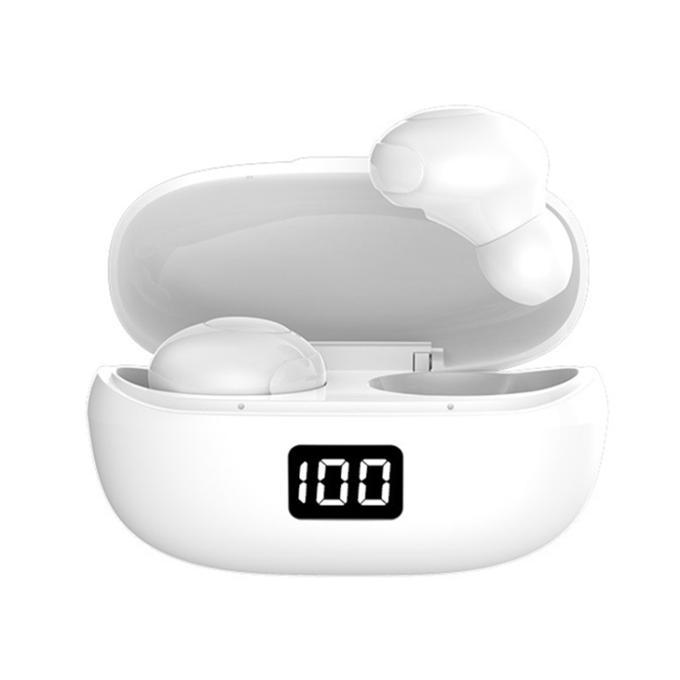 JSM-HKT6 Bluetooth 5.0 TWS Digital Display Mini In-ear Earphone with ...