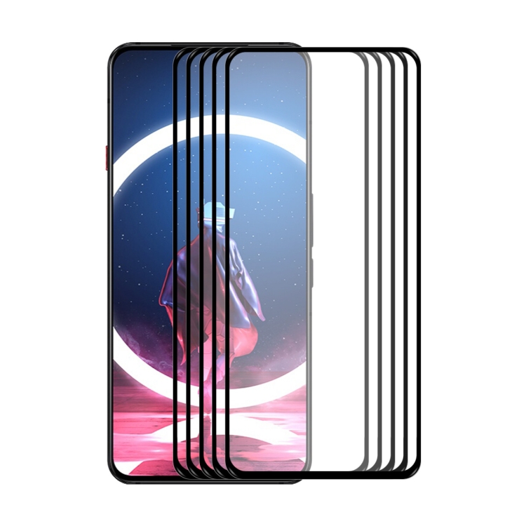 5 PCs para ZTE Nubia Red Magic 7 Pro Enkay Colda Full 0.26mm 9h 2.5D ...