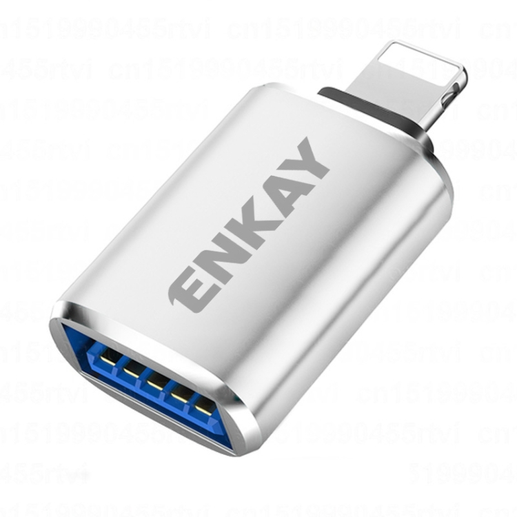 enkay enk-at110 8 pin male to usb 3.0 อลูมิเนียมอัลลอยอลูมิเนียมอะแดปเต ...