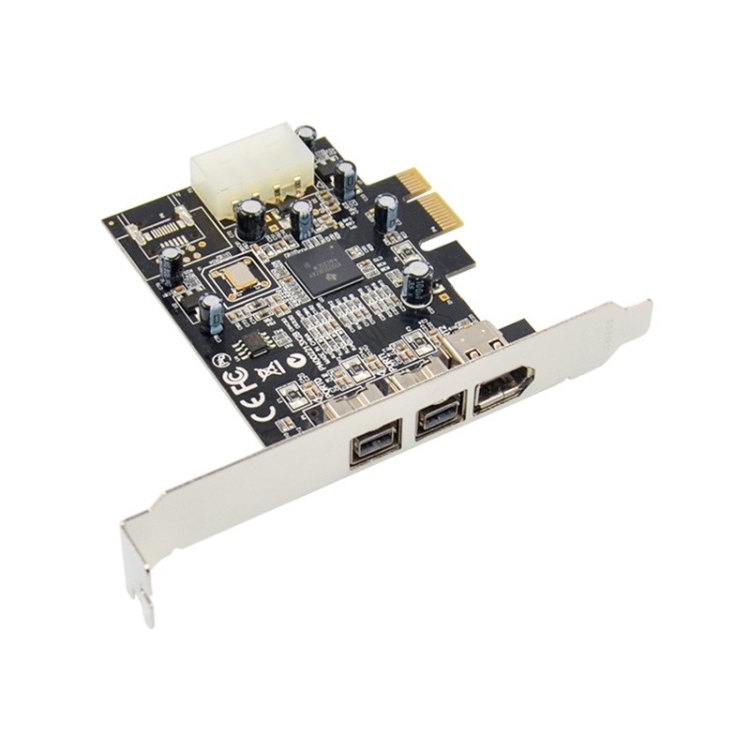 ST23 PCI Express 3 포트 Firewire 1394B 및 1394A PCIe 1.1 x1 카드