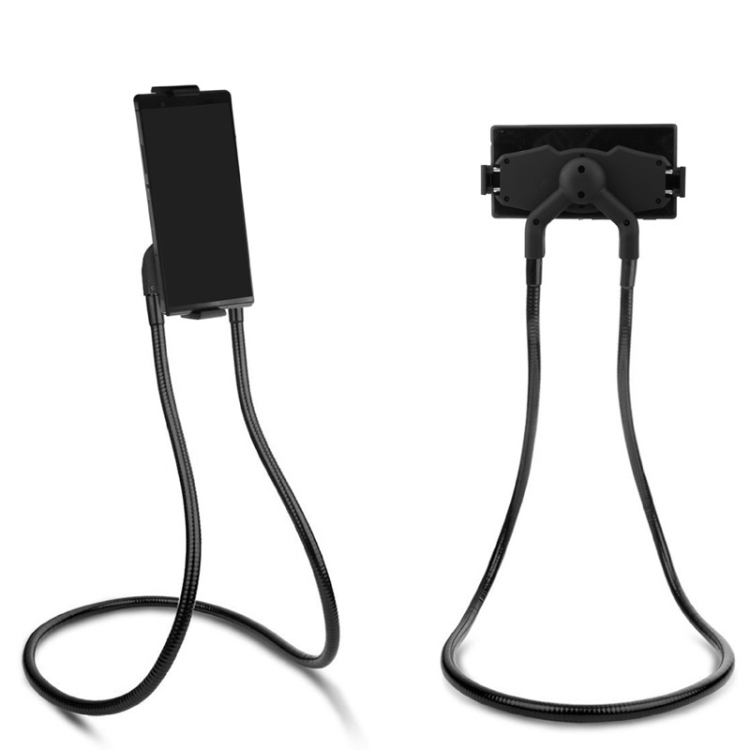 XWJ-0801 Universal Long Arm Table Holder Gooseneck Lazy Neck Cell Phone ...