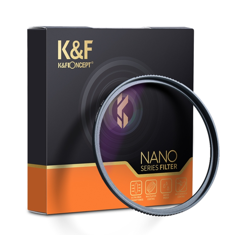 Filters - K&F CONCEPT KF01.1126 82mm Natural Night Filter for sale in ...
