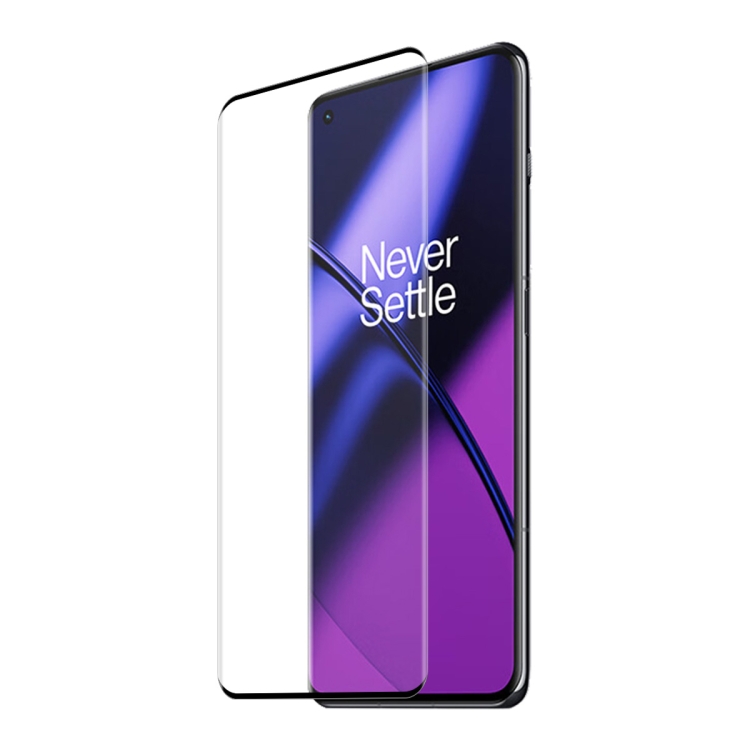 1 ชิ้นสำหรับ OnePlus 11 ENKAY Hat-Prince 3D Hot Bending กระจกเทมเปอร์ ...