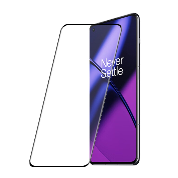 OnePlus 11 ENKAY Hat-Prince 3D 핫 벤딩 방폭형 풀 접착제 강화 유리 필름 용 1pc