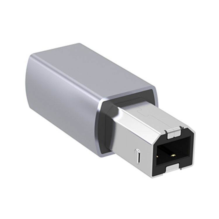 1pc JUNSUNMAY USB Type-C Female to Male USB 2.0 Type-B Adapter ...