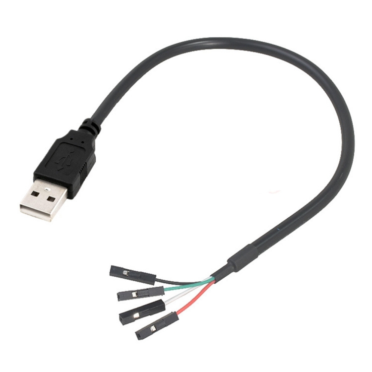 USB Cables - USB Male JUNSUNMAY USB 2.0 A to Female 4 Pin Dupont ...