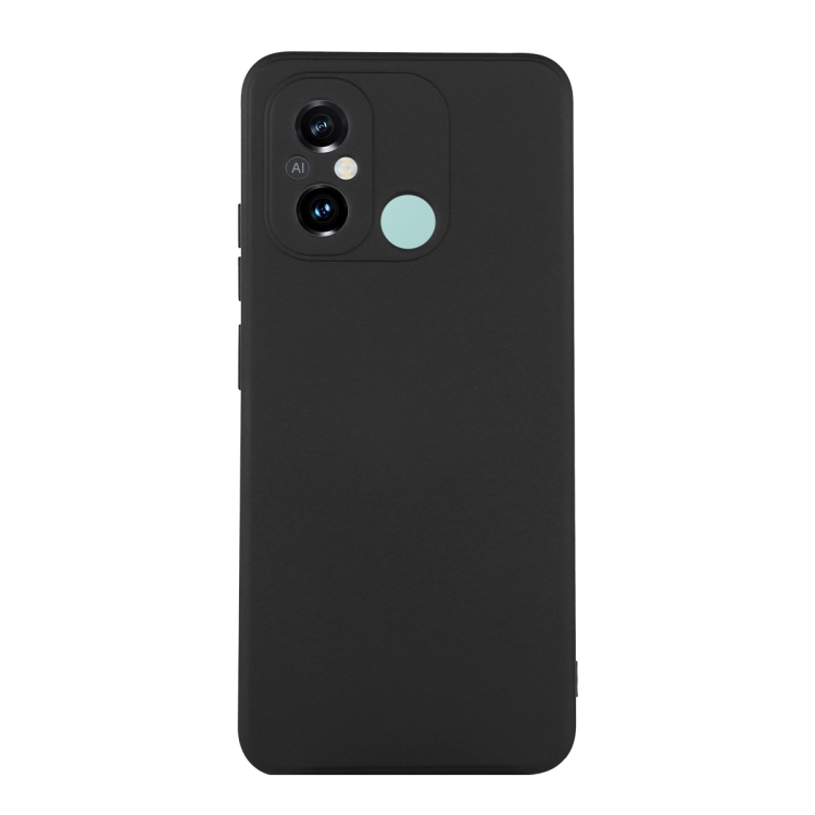 สำหรับ Xiaomi Poco C55 / Redmi 12C ENKAY Hat-Prince ซิลิโคนเหลวกัน ...