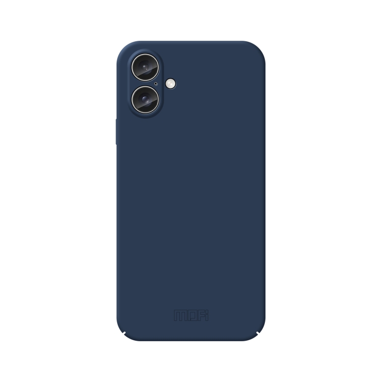 เคสโทรศัพท์พีซี MOFI Qin Series Skin Feel แบบครบวงจรสำหรับ iPhone 16 ...