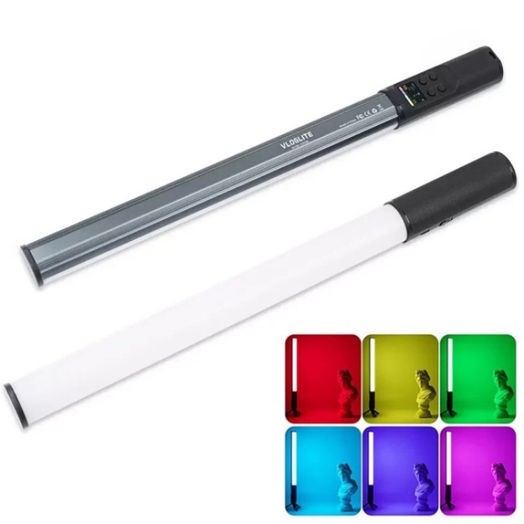 VLOGLITE W150RGB-II avec écran LCD RGB lumière vidéo portable bâton de ...