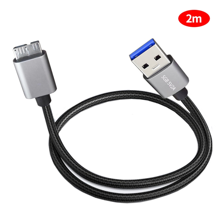 JUNSUNMAY USB 3.0 Male to Micro-B Cord Cable Compatible with Samsung ...