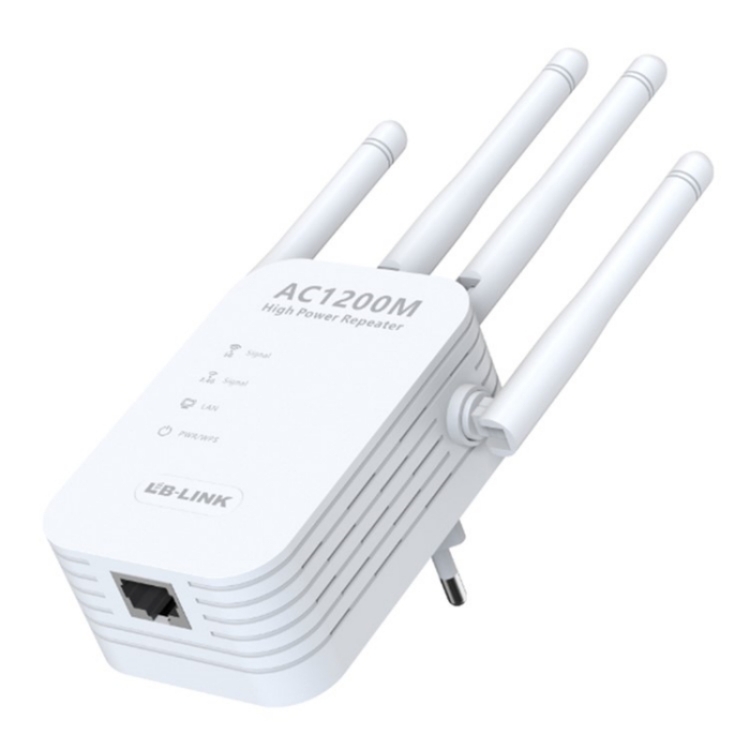LB-LINK RE1200 1200M เครื่องขยายสัญญาณ WiFi แบบ Dual Band Booster Wireless Repeater Extender
