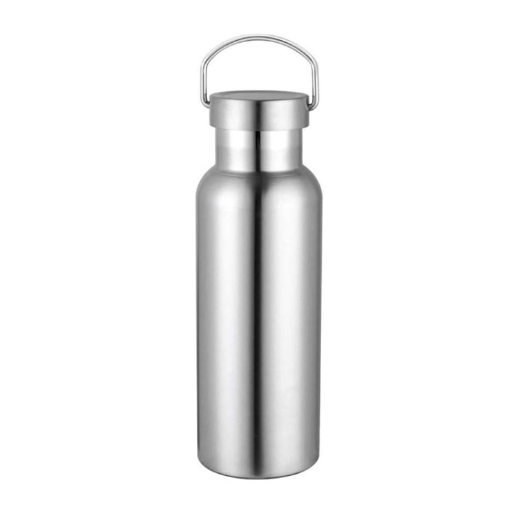 JUNSUUNMAY Botella de vacío de acero inoxidable 304 Botella de agua con ...