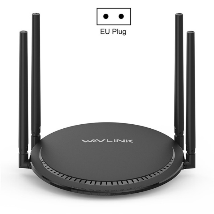 WAVLINK WN531AX2 AX1800 Dual Band Gigabit Wireless Internet Router WiFi ...