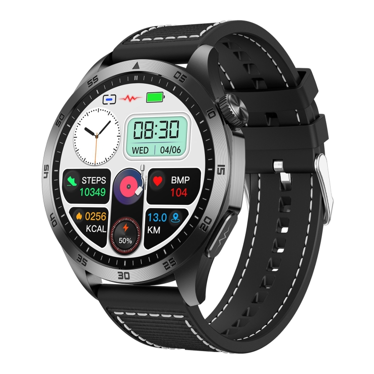 ET485 1.43 inch Color Screen Smart Watch Nylon Strap, Support Bluetooth ...
