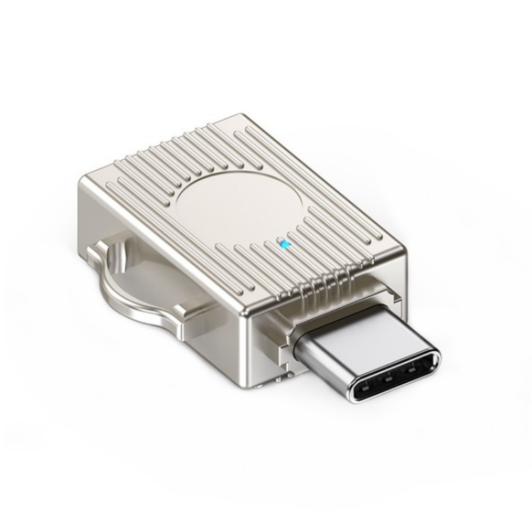 JS-103 USB to Type-C 3.0 Converter อะแดปเตอร์ U Disk OTG ความเร็วสูง ...