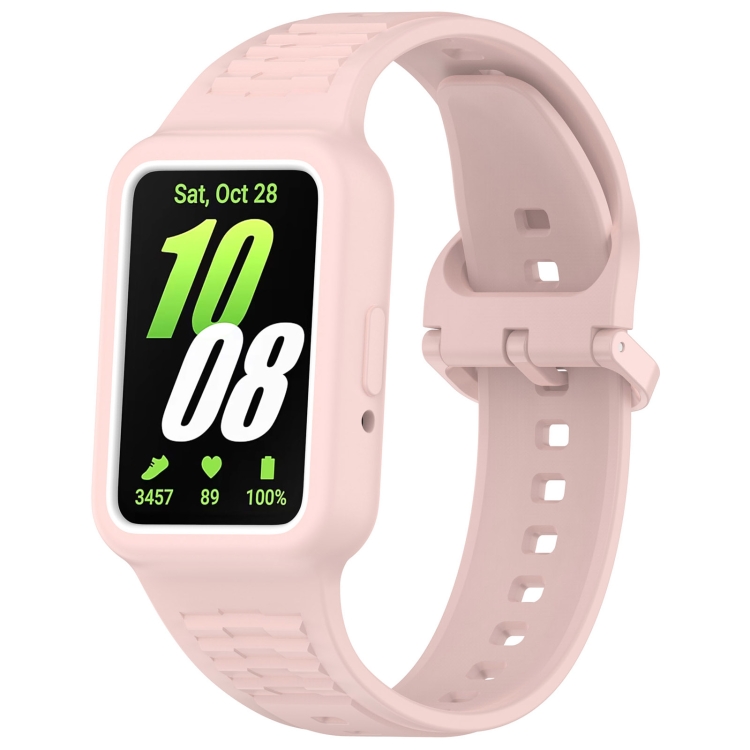 Dành cho Huawei Band 9 Dây đeo đồng hồ silicon tích hợp khung hai màu ...