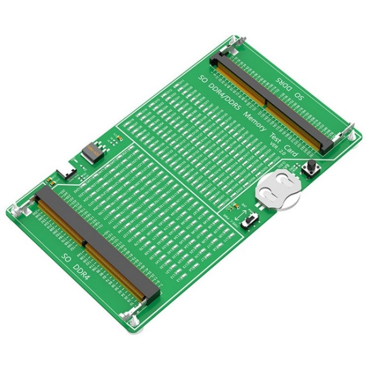 Yns 03 Ddr4 Ddr5 2 In 1 Memory Tester Memory Test Card Notebook Memory Stick Tester 3187