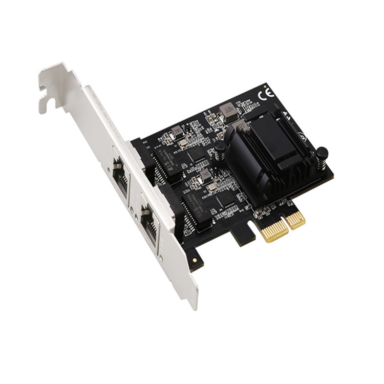 Dual-port 2.5G Gigabit Network Adapter Desktop 8125BG Chip Ethernet ...