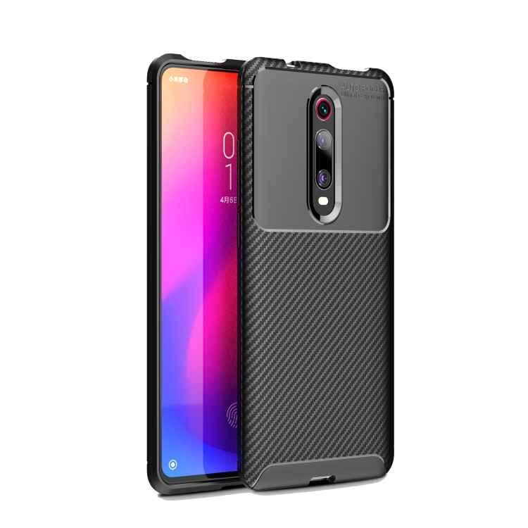 Carbon Fiber Texture Shockproof TPU Case for Xiaomi Redmi K20 / K20 Pro ...
