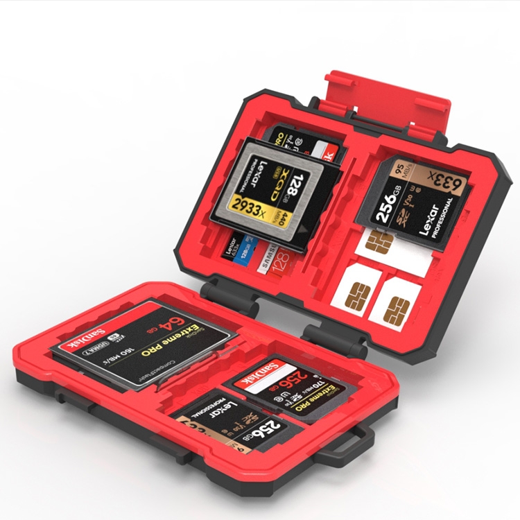 Desiontal SD / TF / XQD / CF / SIM / TF Storage Card Memory Card ...