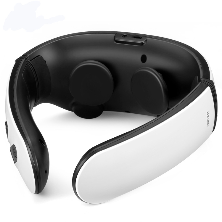 K-SKIN KD812 Voice Control Cervical Massager Machine U-Shaped 6 Massage ...