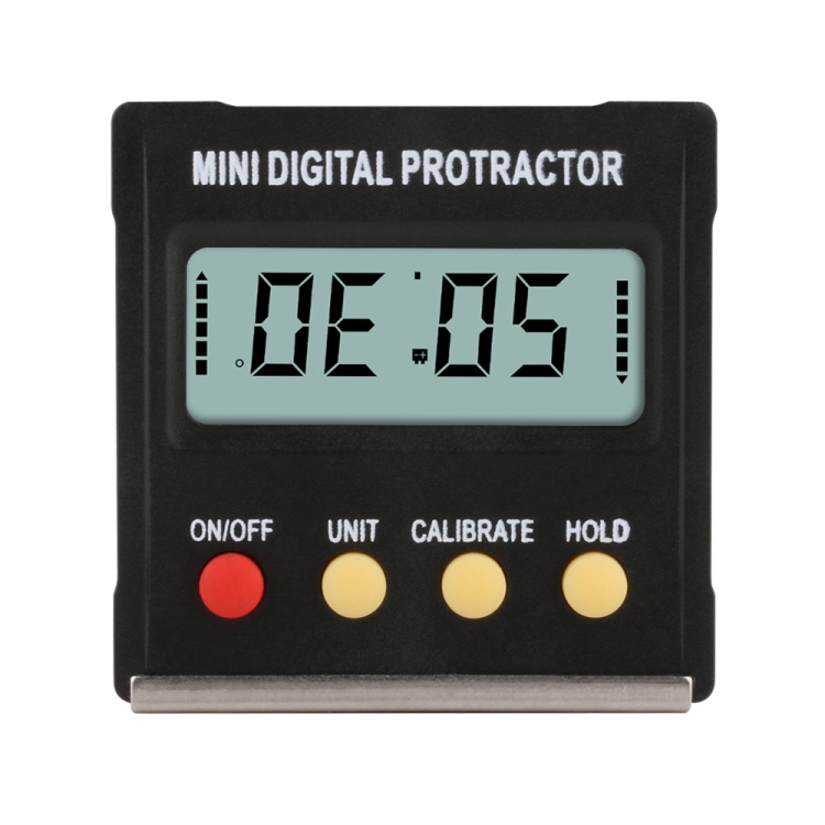 RZ2010 360 Degree Mini Digital Protractor Inclinometer Electronic Level ...