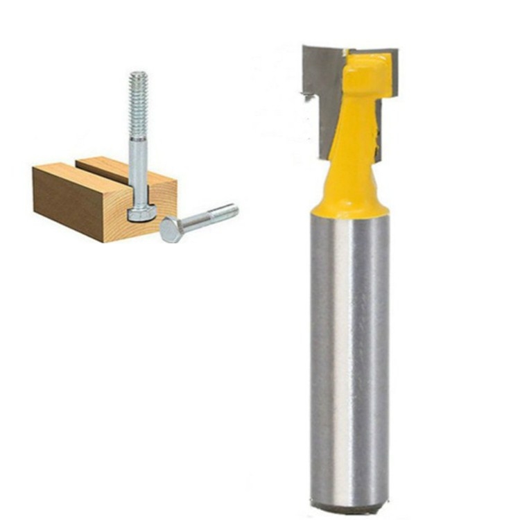 เครื่องตัดไม้ 8-handle Keyhole Cutter กรอบรูปเครื่องตัดรูกุญแจแบบ T ...