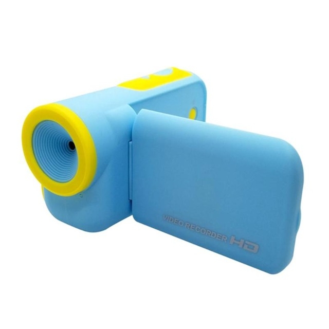 หน้าจอแสดงผล TFT 2 นิ้ว Children Kids Digital Camera DV 4X Zoom Cartoon ...