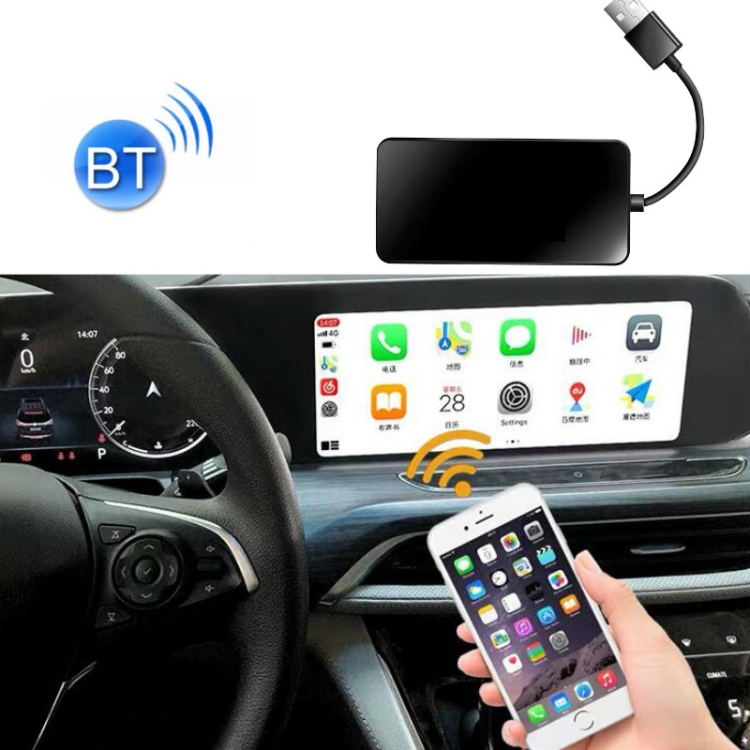 Car Screen Mobile Phone Connection Bluetooth Wired To Wireless Carplay ...