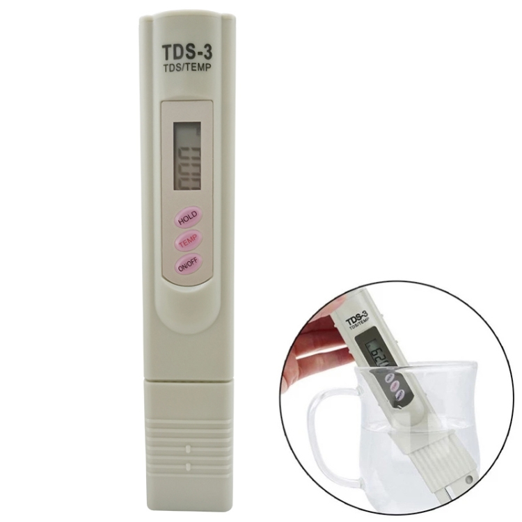 Digital TDS Meter Tester Filter Water Quality Purity Tester Drinking ...
