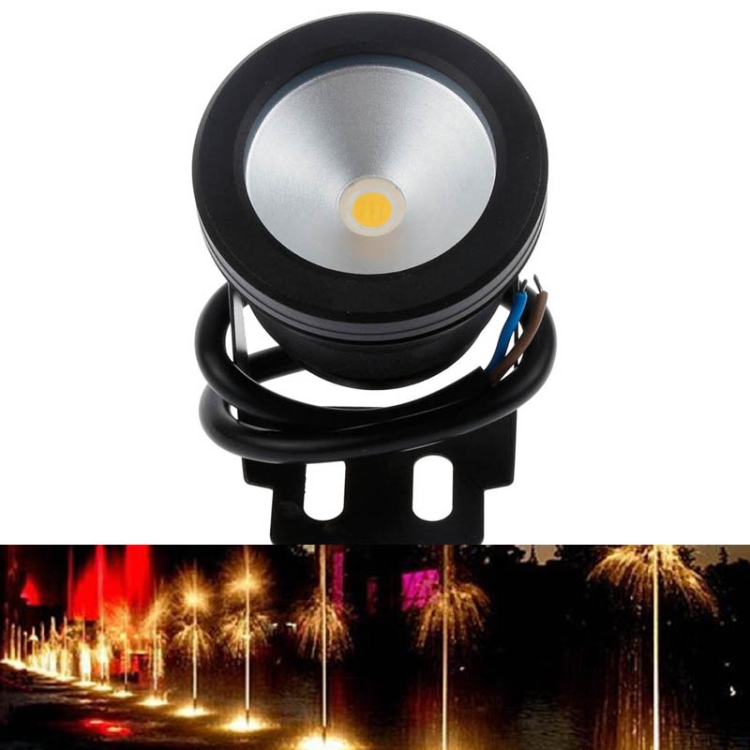10W Swimming Pool Underwater Fountain Spotlight Timed Fish Tank ...