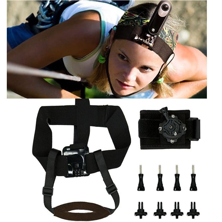 Climb Bundle สำหรับอุปกรณ์เสริม Insta360 ONE X และ ONE