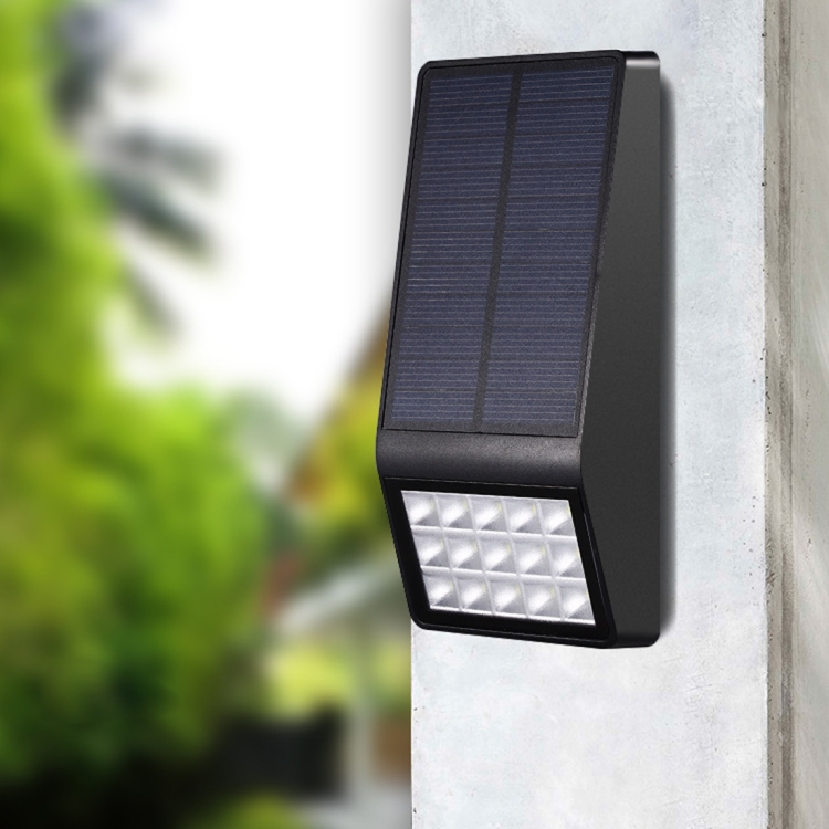 15 LEDs Light Control Outdoor IP65 โคมไฟติดผนัง LED พลังงานแสงอาทิตย์ ...