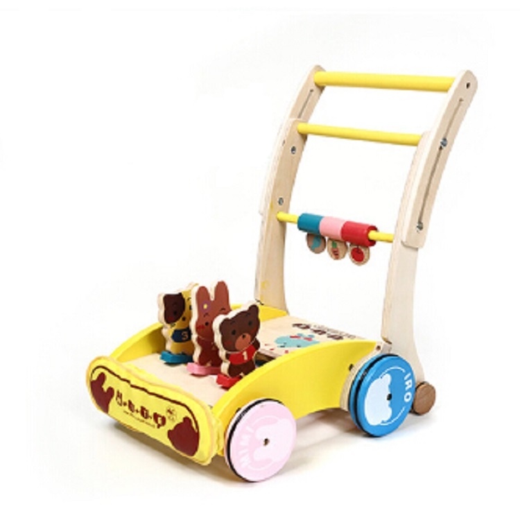 Baby Walker Car Multi-function with Music Folding Rollover 7-18 Months ...