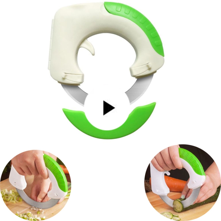 Multifunctional Stainless Steel Round Shaped Rolling Circular Kitchen ...