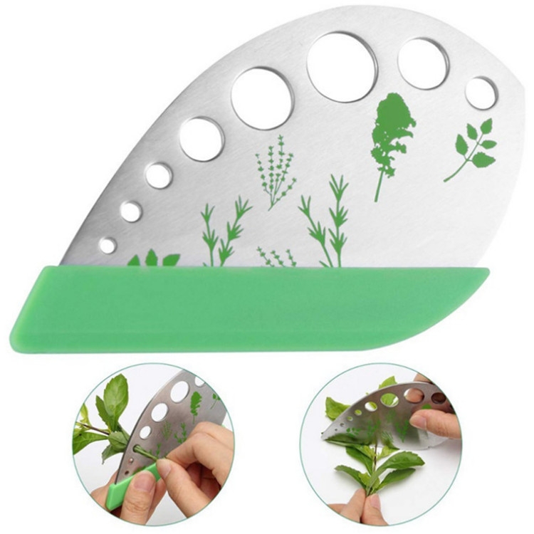 5 PCS Creative 9-hole Vanilla Cutter Multi-function Stainless Steel ...