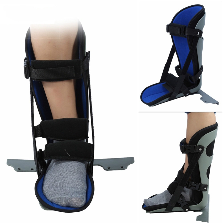 Ankle Joint Fixed Brace Foot Correction Foot Support Brace, Size:L