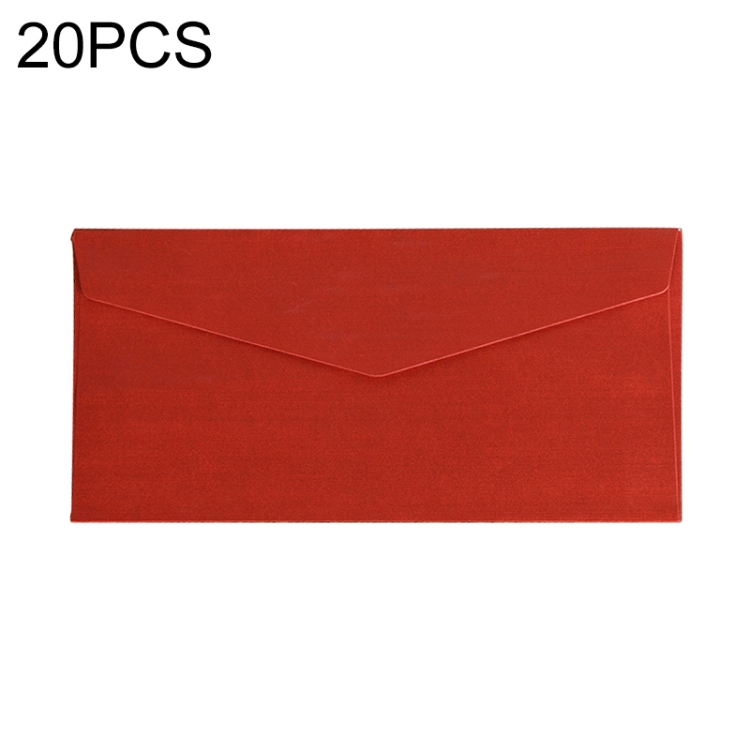 20 PCS Classical Kraft Envelopes Retro Envelope Blank Envelops Office ...
