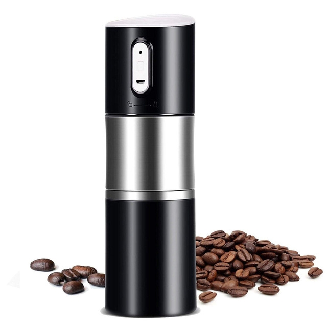 Rechargeable Portable Travel Coffee Grinder Automatic Espresso Machine ...