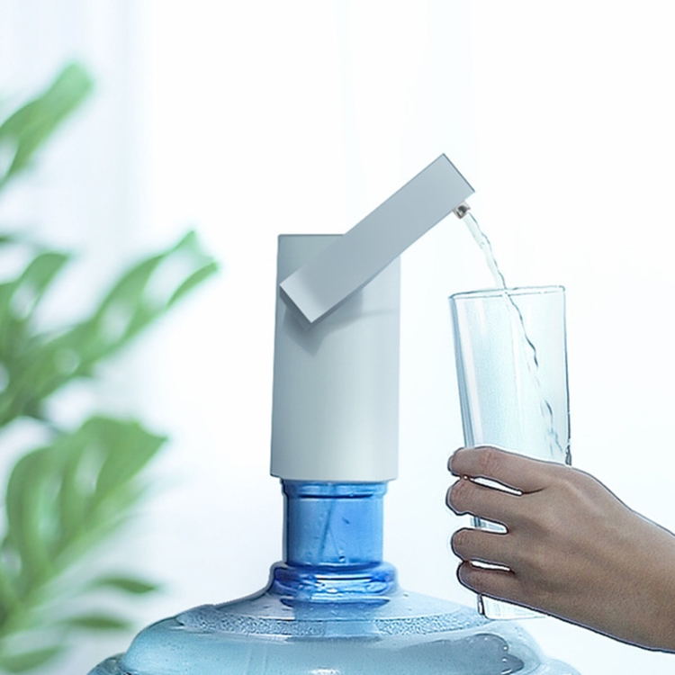 Usb 충전식 전기 배럴 워터 디스펜서 순수한 물 미네랄 워터 자동 무선 워터 펌프