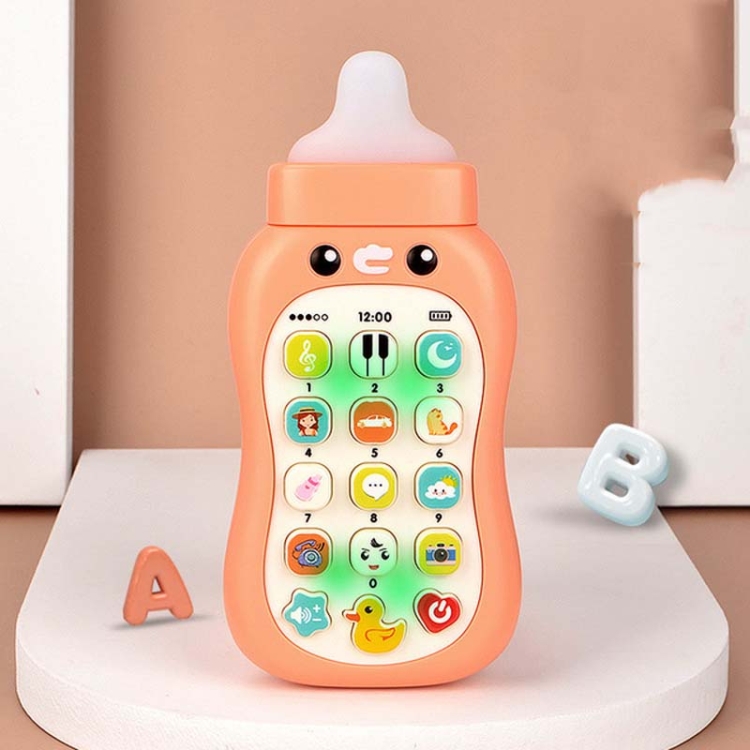 Children Story Machine Mobile Phone Toy Small Bottle Toothpaste Puzzle ...