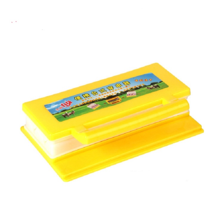 Double Row BBQ Meat Piercer Multifunctional Barbecue Stringing Device ...