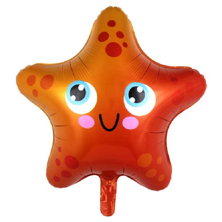 2 PCS Sea Animal Air Balloon Birthday Party Decoration Cartoon Balloon ...