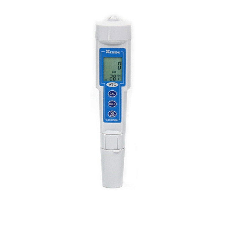 Kedida CT3030 Conductivity + Temp Meter Portable LCD Digital Water ...
