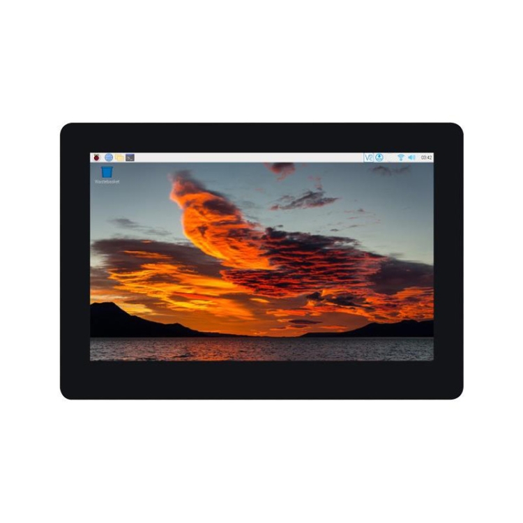 Waveshare 5 Inch DSI Display, 800 × 480 Pixel, IPS Display Panel, Style ...