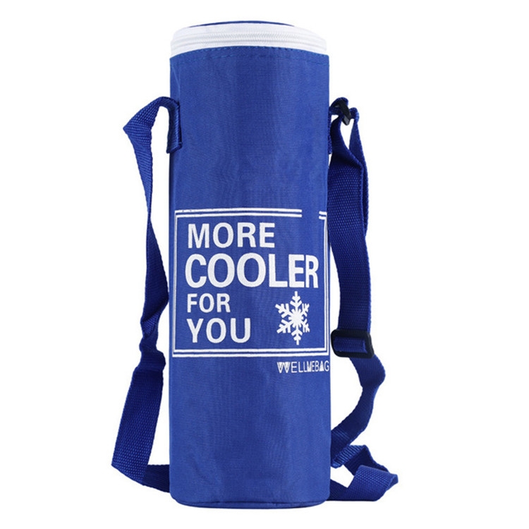 Oxford Cloth Cylindrical Ice Pack Portable Folding Drink Ice Pack Lunch ...