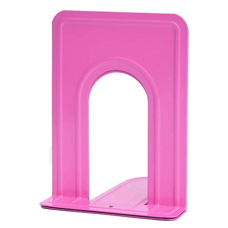 2 PCS Simple Metal Bookend กรอบรองรับหนังสือแบบไม่ลื่นขาตั้ง Desktop ...