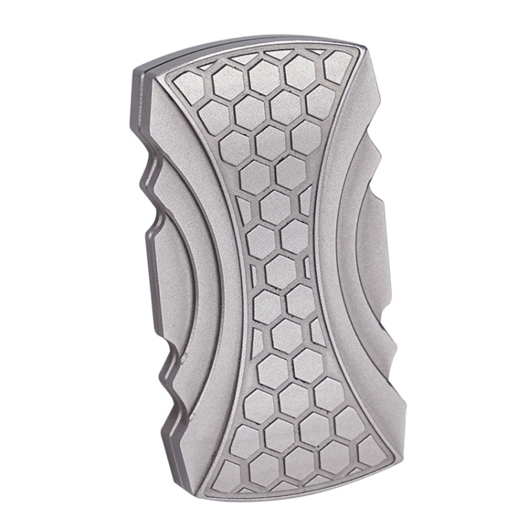 FS01 Stainless Steel Metal Magnetic Push Card Decompression Toy ...
