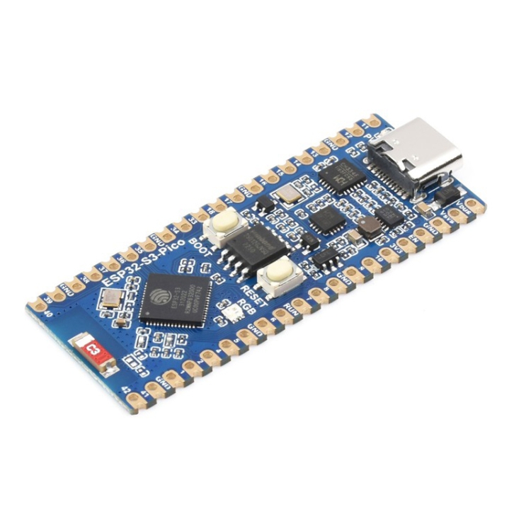 Arduino Waveshare Esp32 S3 Microcontroller 24 Ghz Wi Fi Development